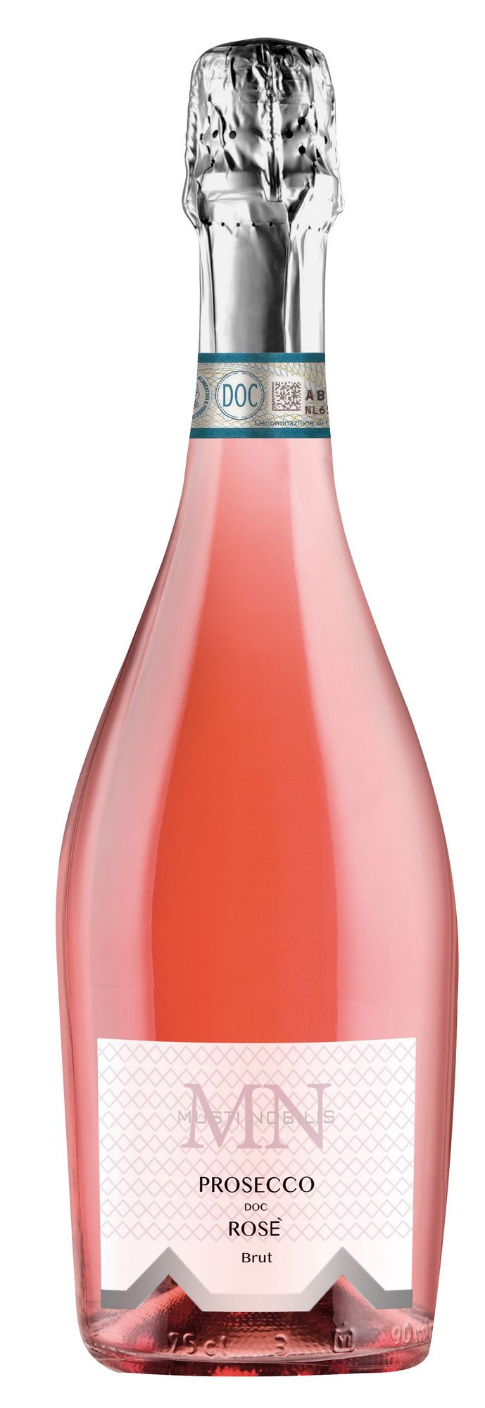 Prosecco Doc Rosè Millesimato Sparkling Brut - Musti-Nobilis